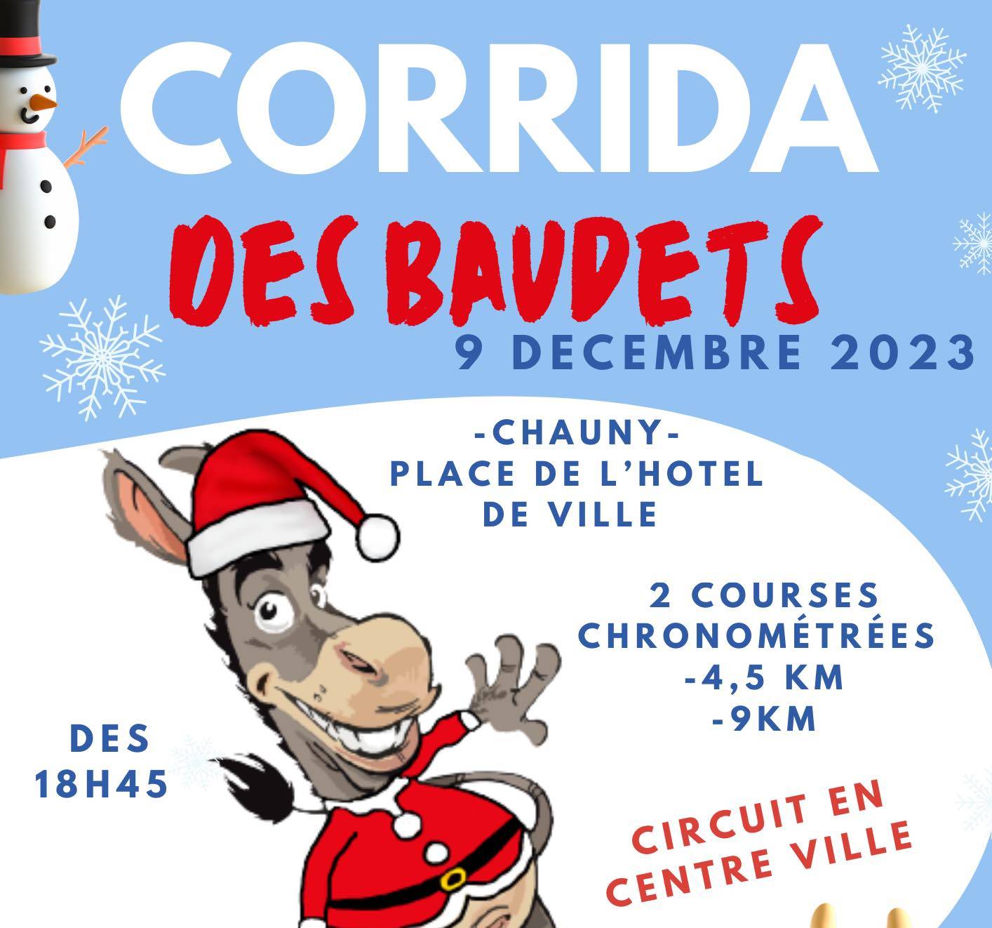 La Corrida des Baudets - Billetterie officielle